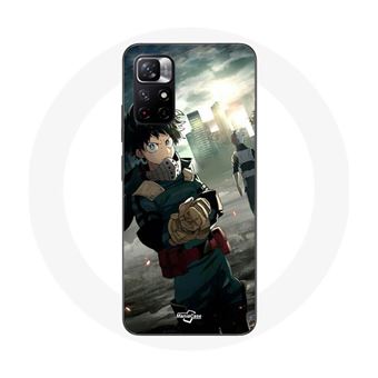 Coque Redmi Note 11 5G izuku Midoriya, shoto Todoroki, Bakugo Katsuki ...