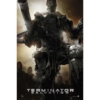 Terminator Salvation - 61x91,5 cm - AFFICHE / POSTER - Achat & prix | fnac
