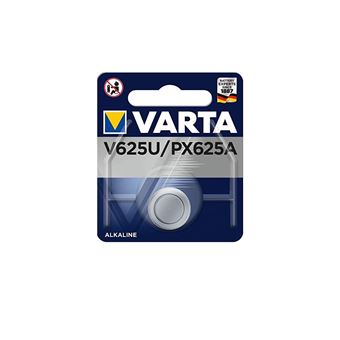 Varta Alkaline Button Cell Battery V625 1.5 V 190 Mah - Piles - Achat ...