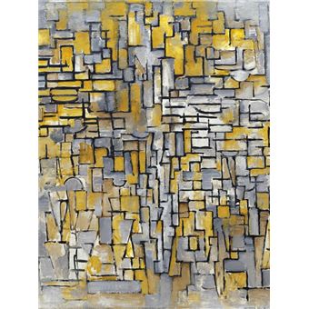 Piet Mondrian Poster Reproduction - Tableau No 2, Composition No VII ...