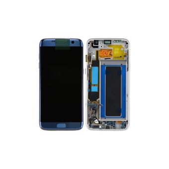 Original Ecran LCD et Vitre Tactile Refurb avec Châssis (PIEC) Bleu ...