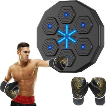 Machine de boxe musicale, cible électronique d'entrainement avec ...