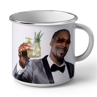 Fabulous Mug en métal émaille Snoop Dogg Mojito Cocktail - Tasse et ...