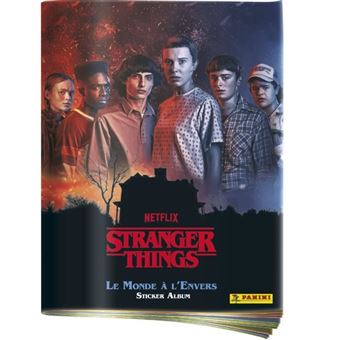 Album - Stranger Things - 48 Pages - Jeu d'adresse - Achat & prix | fnac