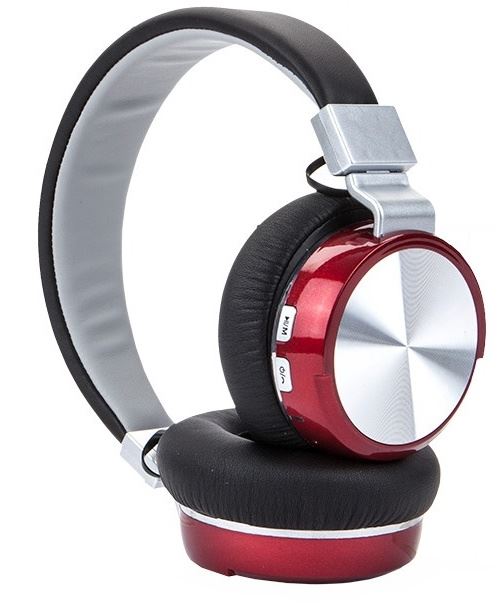 Sound republik casque d'écoute de luxe bluetooth sans fil rouge sans ...