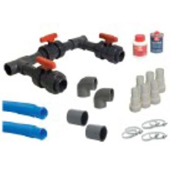 Mega piscine Bypass kit universel - Achat & prix | fnac