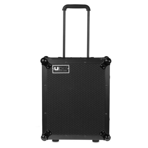 UDG U 91029 BL2 Flight case black avec trolley pour platines vinyles Flight Cases Top Prix fnac