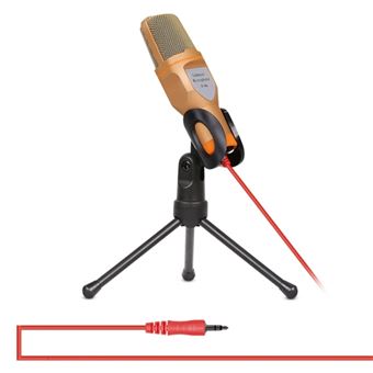 Microphone Yanmai SF666 Microphone condensateur 1.3m Doré - Microphone ...