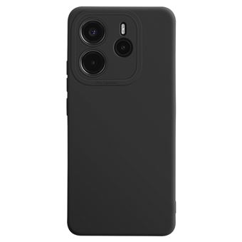 Coque pour Xiaomi Redmi Note 14 4G Silicone Lisse Bloc Caméra Protégé ...