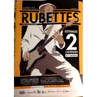 The Rubettes - 40x60 cm - AFFICHE / POSTER - Achat & prix | fnac