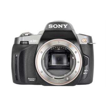 Appareil photo Reflex SONY DSLR-A380 + 18-55 + 55-200 - Appareil photo ...