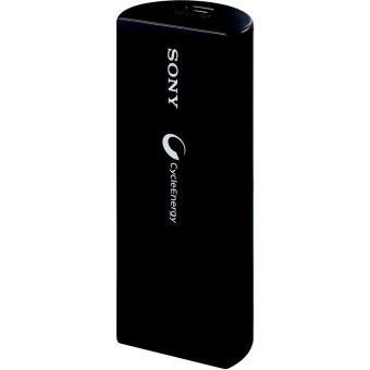 Sony CP-V3 - Banque d'alimentation - 2800 mAh - 1.5 A (USB) - sur le câble : Micro-USB - noir ...