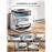 Robot aspirateur laveur Lefant M3, 12 000 Pa, station multifonction ...