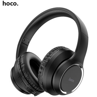 Casque Sans Fil HOCO W28 Hauts-Parleurs de 40 mm pour Smartphone ...