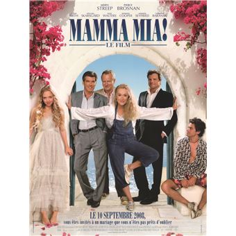Mamma mia !, affiche de cinéma, 40x53 cm roulée, Movie Posters - Achat ...