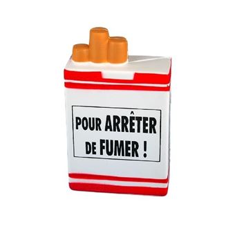 Antistress faux paquet de cigarette Fidget Squishy anti-stress - Autres ...