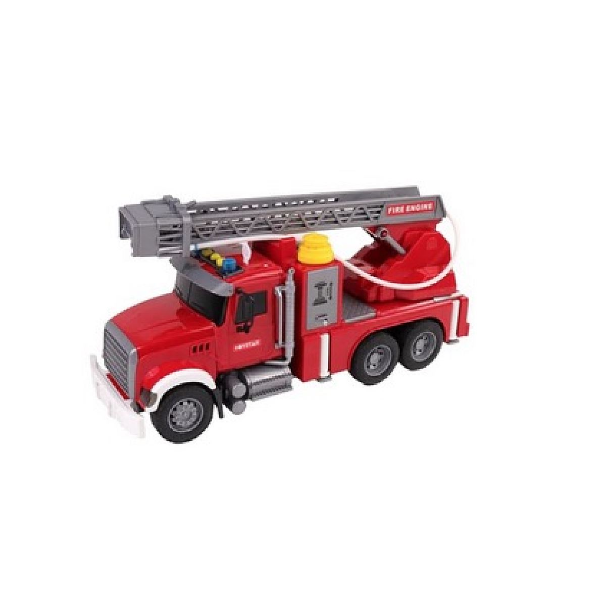 Camion de pompier 35 cm avec grande echelle - Camion de pompier | fnac ...