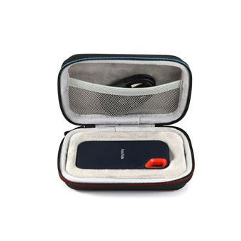 Coque étui de transport blue pour disque dur Mobile SanDisk SSD E60 ...