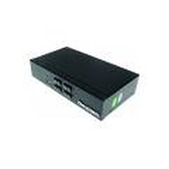 Dexlan kvm switch 4 ports hdmi 4k / usb / audio + câbles - Switch ...