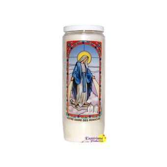 Neuvaine vitrail : notre dame des miracles - Achat & prix | fnac