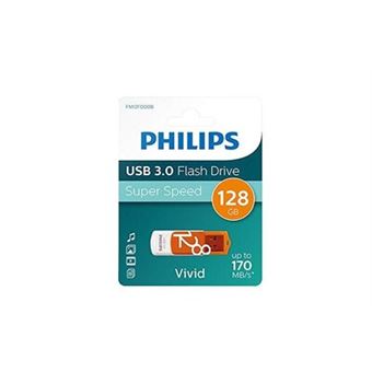 Philips usb flash drive vivid edition 128gb, usb3. 0 - Clé USB - Achat ...
