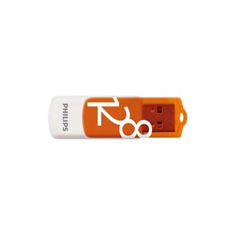 Snow series fm12fd05b/00 128go usb 2. 0 memory stick orange - Clé USB ...