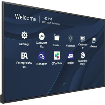 ViewSonic CDE5530 - Classe de diagonale 55" CDE30 Series écran LCD ...