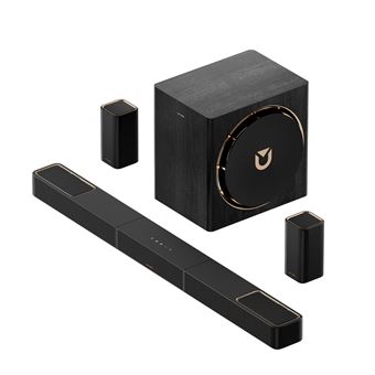 Barre de Son avec Dolby Atmos - ULTIMEA Skywave X60 - Système 7.1.4 ch ...