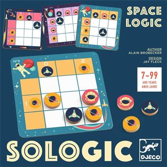 Space Logic Sologic - Puzzle - Achat & prix | fnac