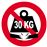 Charge maximale 30 KG - 10cm - Sticker/autocollant - Autocollant et ...
