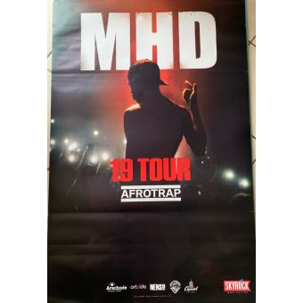 MHD - 19 Tour / Afrotrap - AFFICHE - Achat & prix | fnac