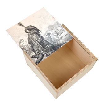 Boite Coffret en Bois - Fabulous - Le Loup Devenu Berger Fable ...
