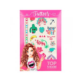 Tatouages Pour Enfants - Thème : Top Model Hayden - Accessoire de ...