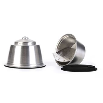Capsule réutilisable Inox compatible Dolce Gusto - Café et thé - Achat ...