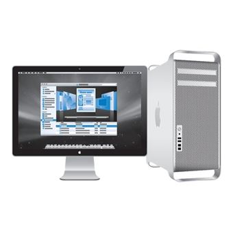 Apple Mac Pro Quad Core Intel Xeon 2,66 GHz - Unité Centrale - Achat ...