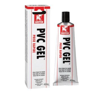 -13€79 sur Colle PVC pression/evac. gel griffon pot 1l avec pinceau ...
