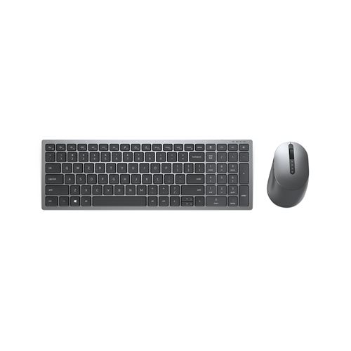 Dell Multi-Device Wireless Keyboard and Mouse Combo KM7120W - Ensemble ...