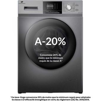 Lave-linge hublot - CONTINENTAL EDISON - CELL12140ISP - 12kg ...