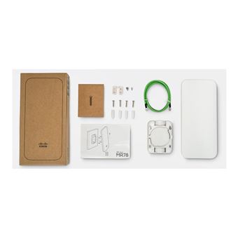 Cisco Meraki MR78 - Borne d'accès sans fil - niveau d'entrée, extérieur ...