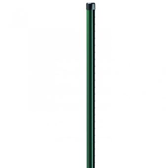 Poteau acier galvanisé rond Univers vert, H.225 x l.4.8 x P.4.8 cm ...