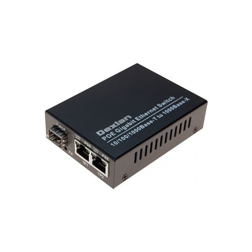 DEXLAN DX-2GP1S - Convertisseur de média à fibre optique - GigE ...