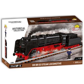 Cobi 6288 - Train Dr Br 03 Steam Locomotive - Jeu de Construction ...