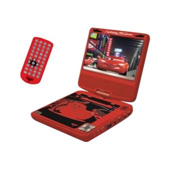 Lexibook Disney Cars DVDP6DC - Lecteur DVD - portable -écran: 7 ...
