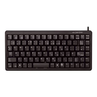 CHERRY ML4100 - Clavier - PS/2, USB - QWERTY - US - noir - Clavier ...