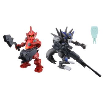 Ensemble de figurines personnalisées Battle LBX LBX Triton LBX Kunoichi ...