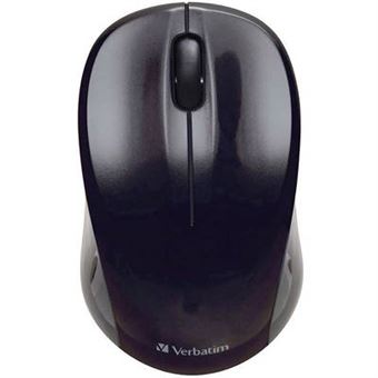 Verbatim Wireless Mouse GO NANO - Souris - optique - sans fil - RF ...