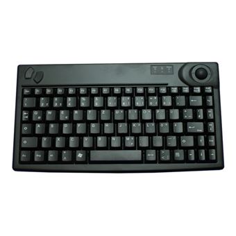 Active Key AK-440-TU - Clavier - avec trackball - USB - QWERTY - US ...