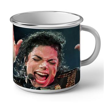 Fabulous Mug en métal émaille Michael Jackson Concert Live - Tasse et ...