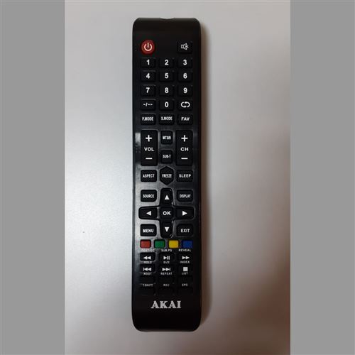 Télécommande d'origine pour télévision AKAI AK43M1460. Neuve. Livré ...