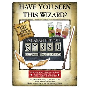Cadre à selfie en carton Doré Harry Potter, Le Prisonnier d'Azkaban ...